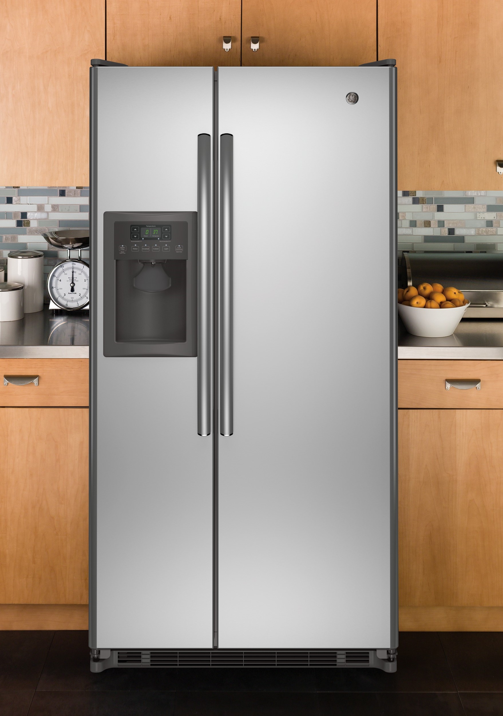 Side by side refrigerator | Master Chef PR